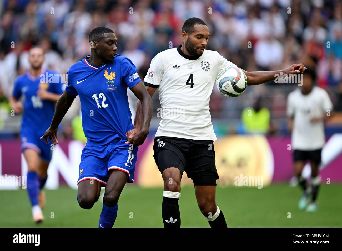 Stuttgart, Germany. 08th June, 2025. Soccer: Nations League A, Germany ...
