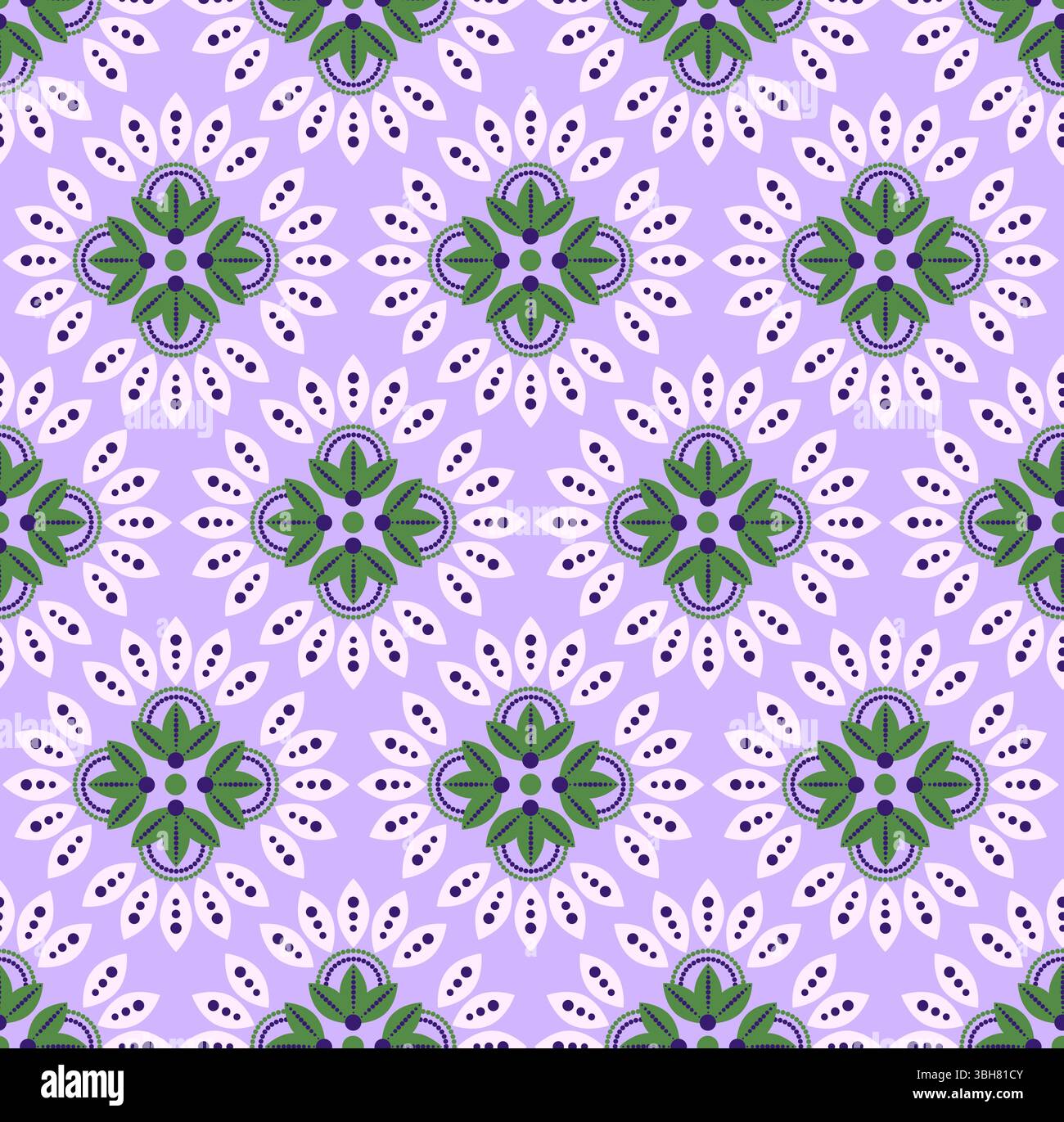 Repeating pattern of stylized Stock Vector Images - Alamy