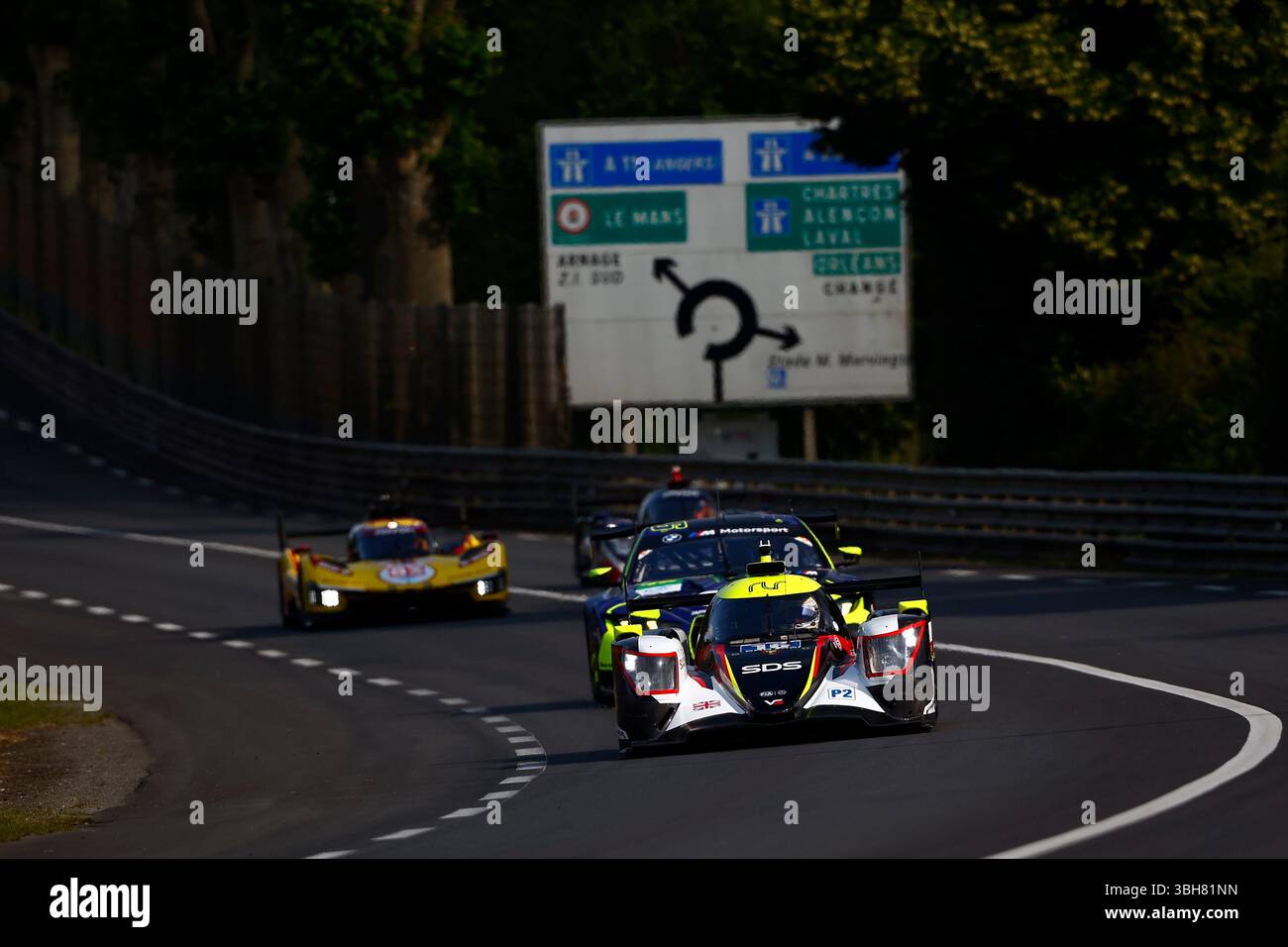 Le Mans, France, 8 June 2025. #16 RLR M Sport (GBR) Oreca 07-Gibson ...