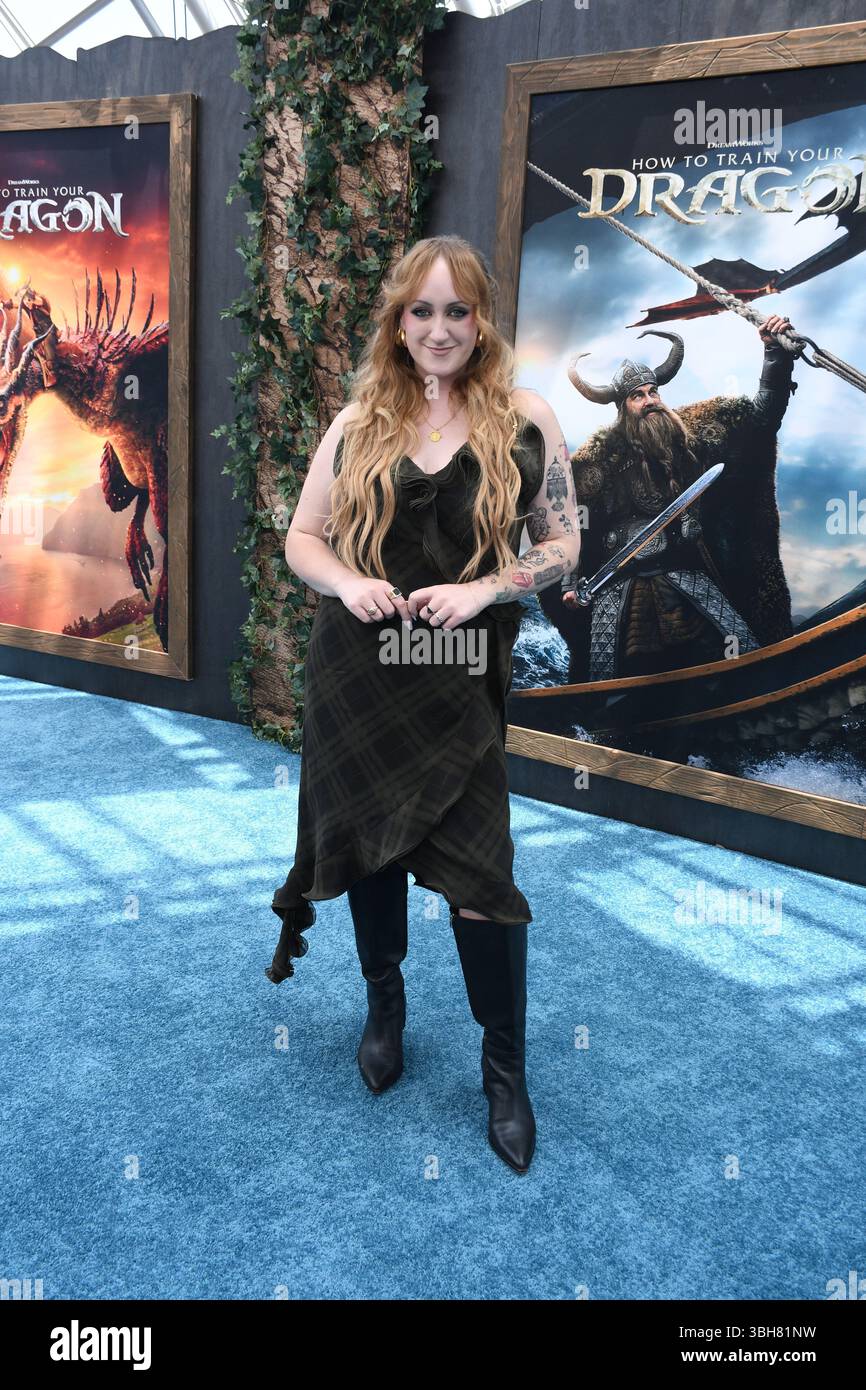 Los Angeles, California, USA 7th June 2025 Brittany Broski attends ...