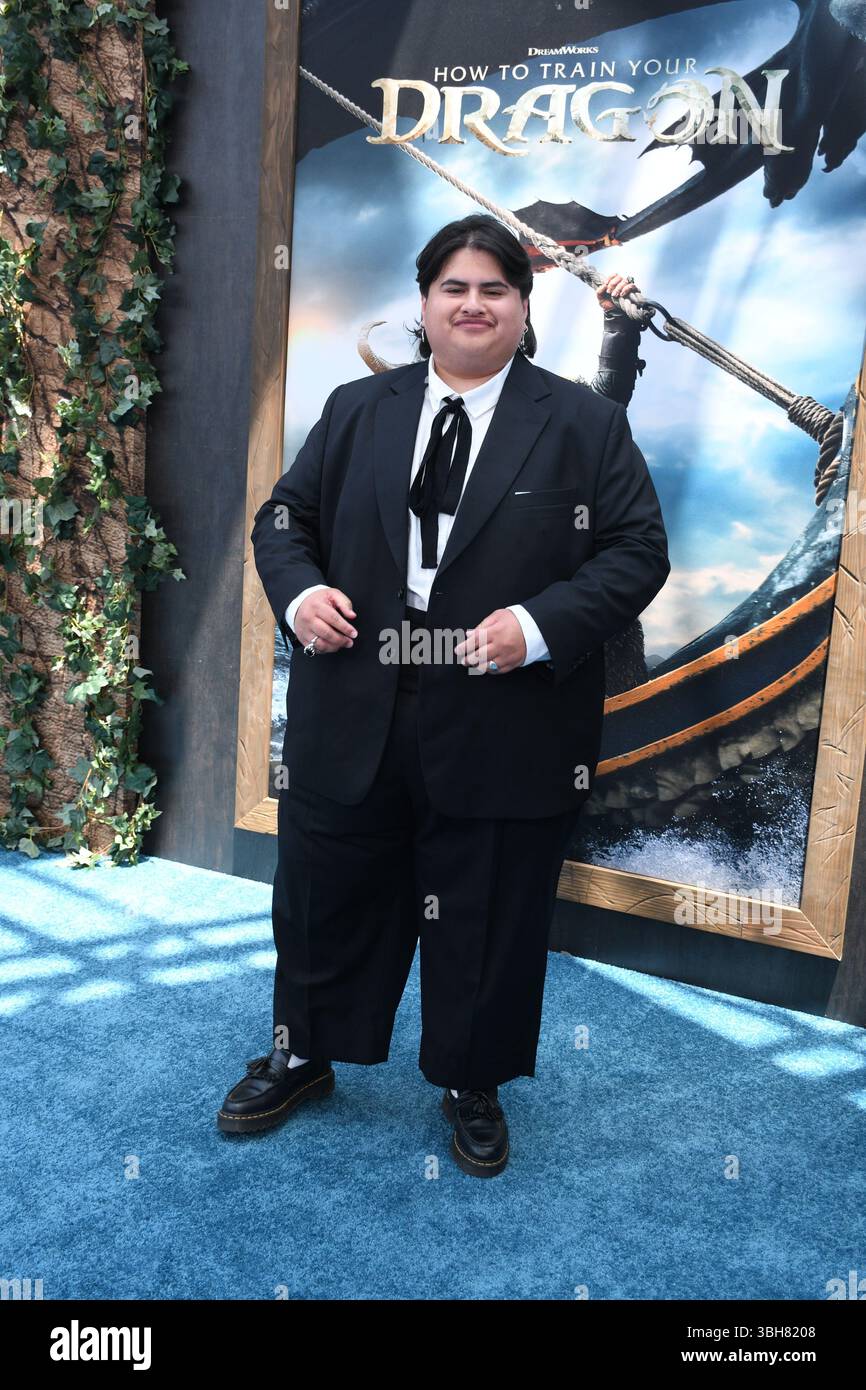 Los Angeles, California, USA 7th June 2025 Actor Julian Dennison ...