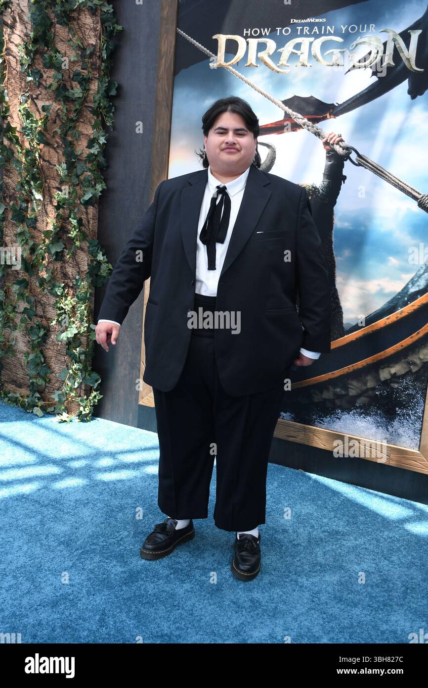 Los Angeles, California, USA 7th June 2025 Actor Julian Dennison ...