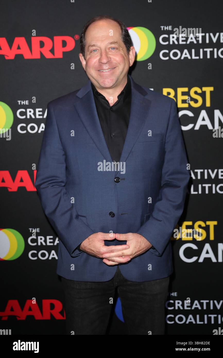 NEW YORK, NEW YORK - JUNE 07: Jason Kravits, Celebrities and VIPs attend The 2025 Spotlight ...