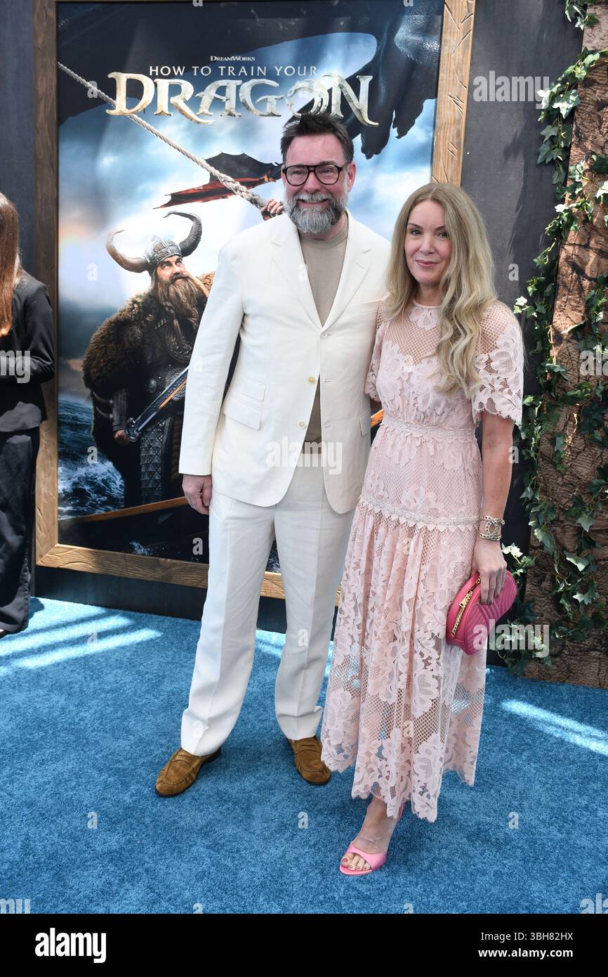 Los Angeles, California, USA 7th June 2025 Executive Producer David ...