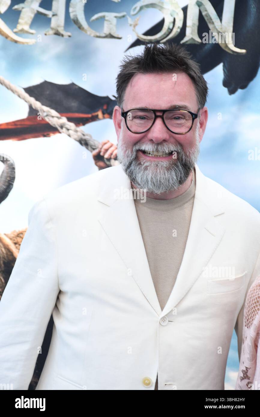 Los Angeles, California, USA 7th June 2025 Executive Producer David ...