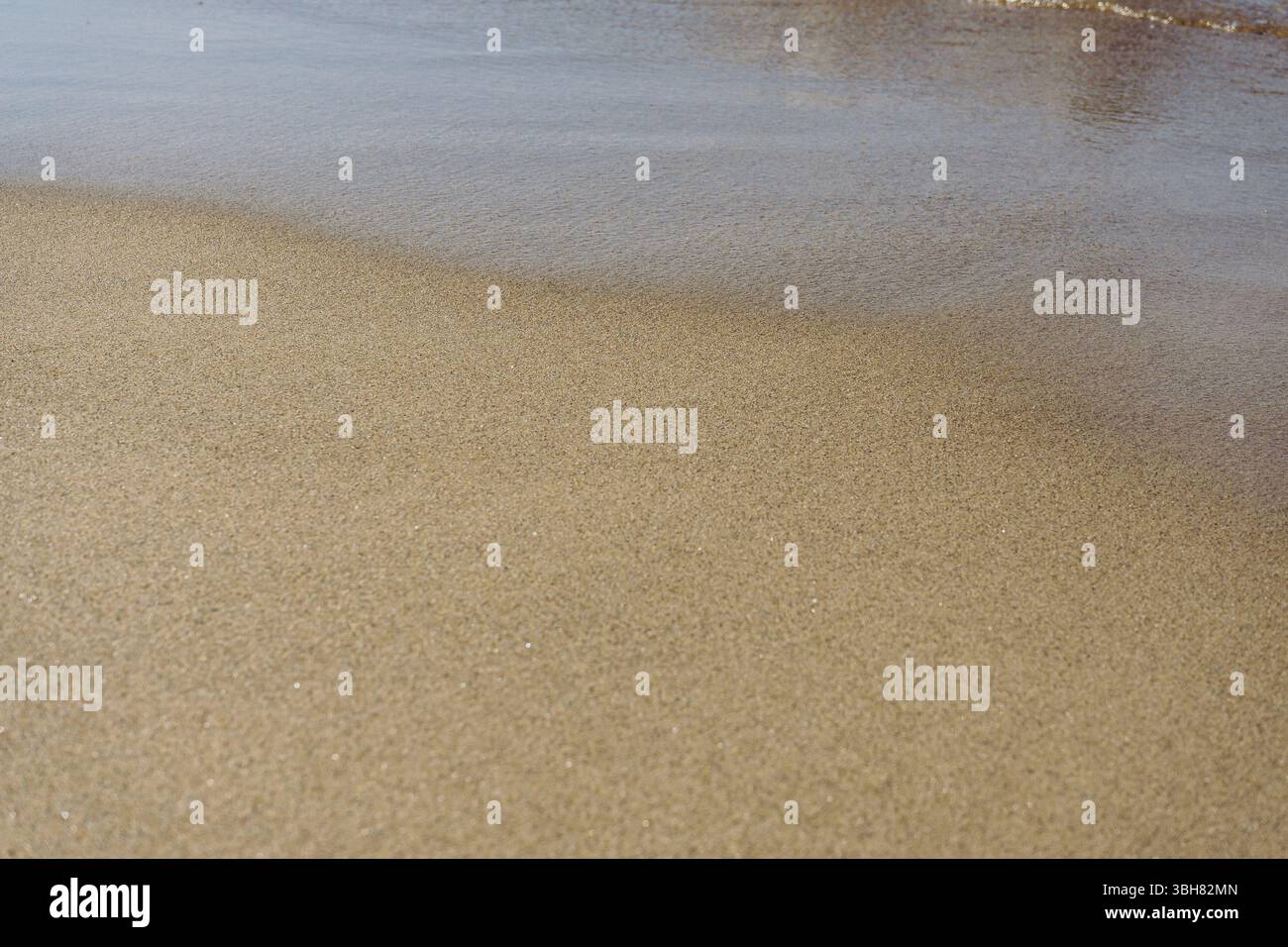 Wet sand on shore hi-res stock photography and images - Alamy
