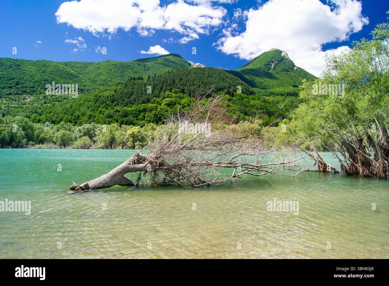 Lago di Barrea, Abruzzo,Italy - SONY DSC Stock Photo - Alamy