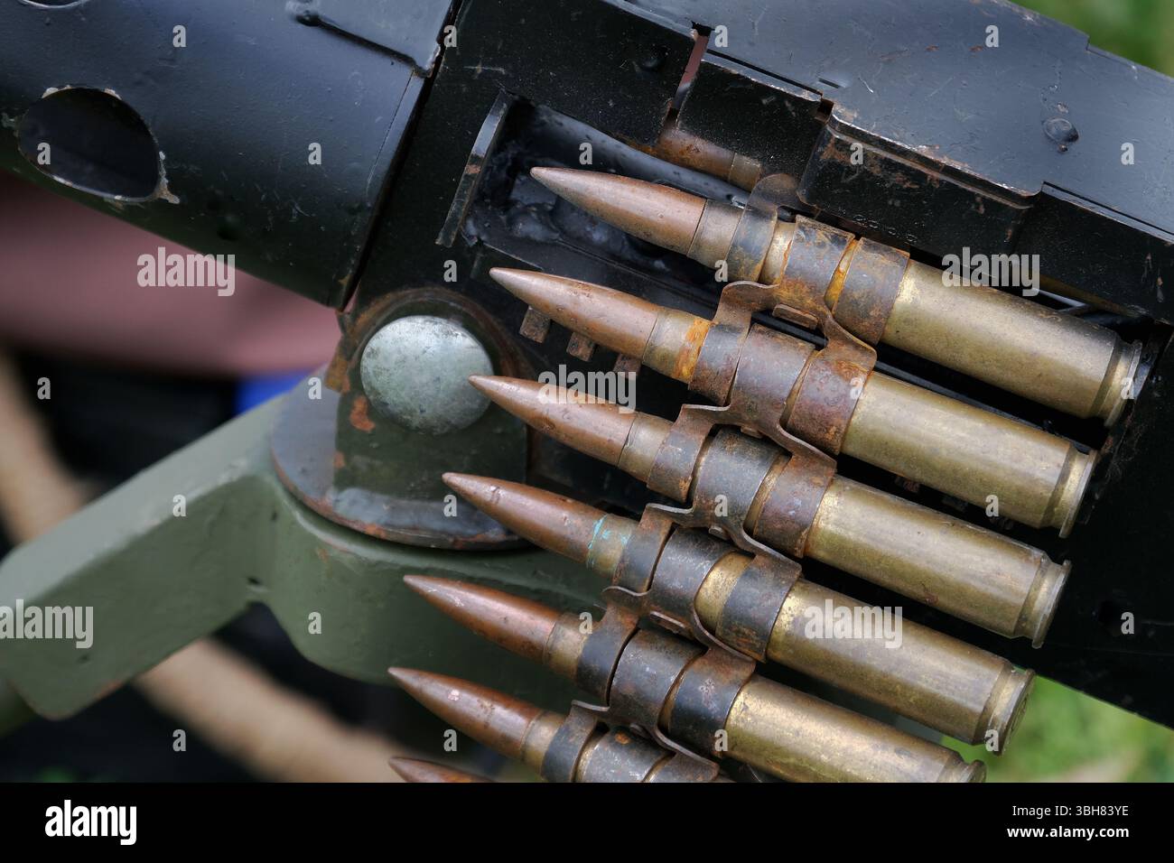 50 caliber browning machine gun hi-res stock photography and images - Alamy