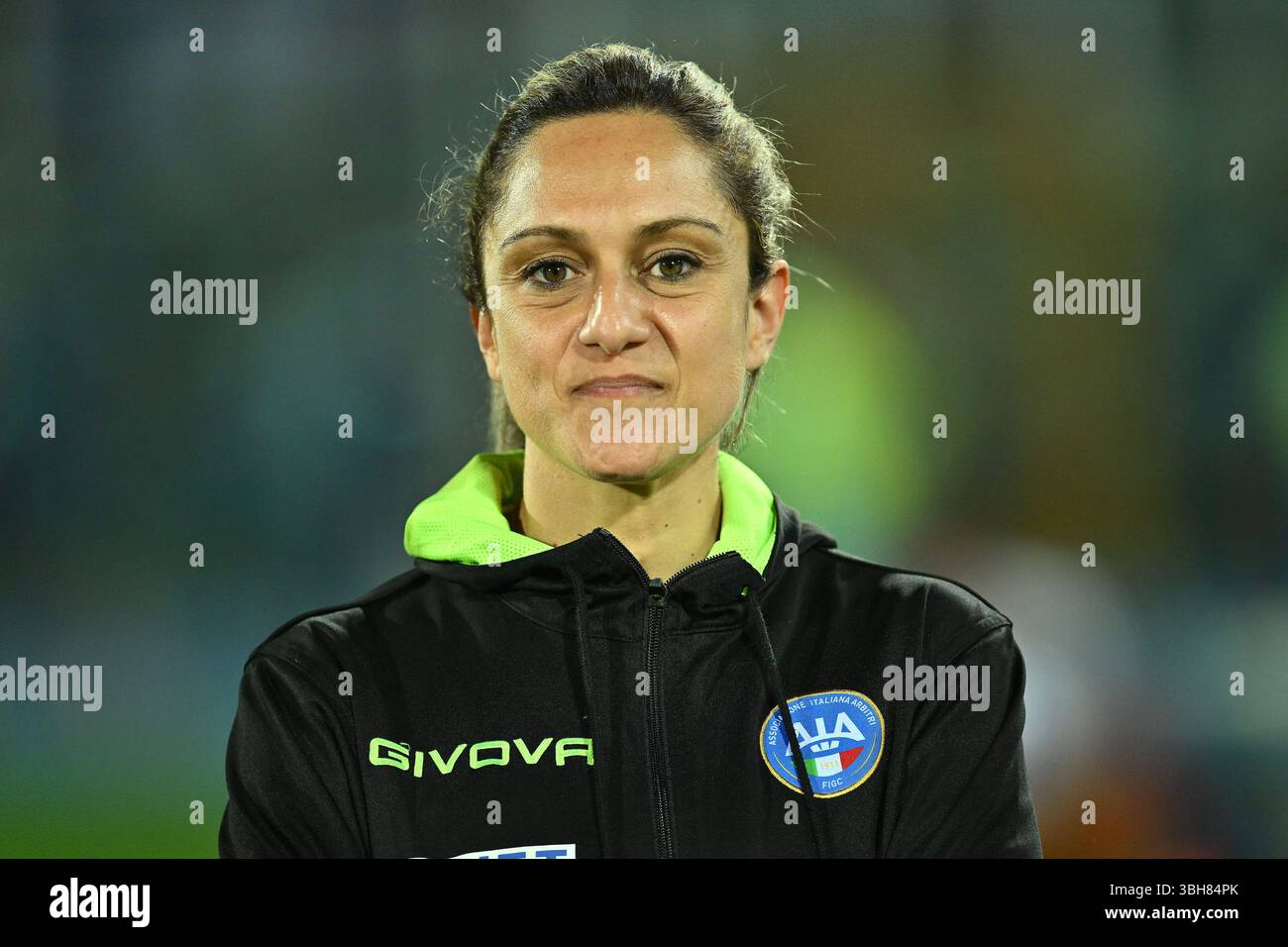 Pescara, Italy. June 7, 2025. Referee Maria Marotta participates in the ...