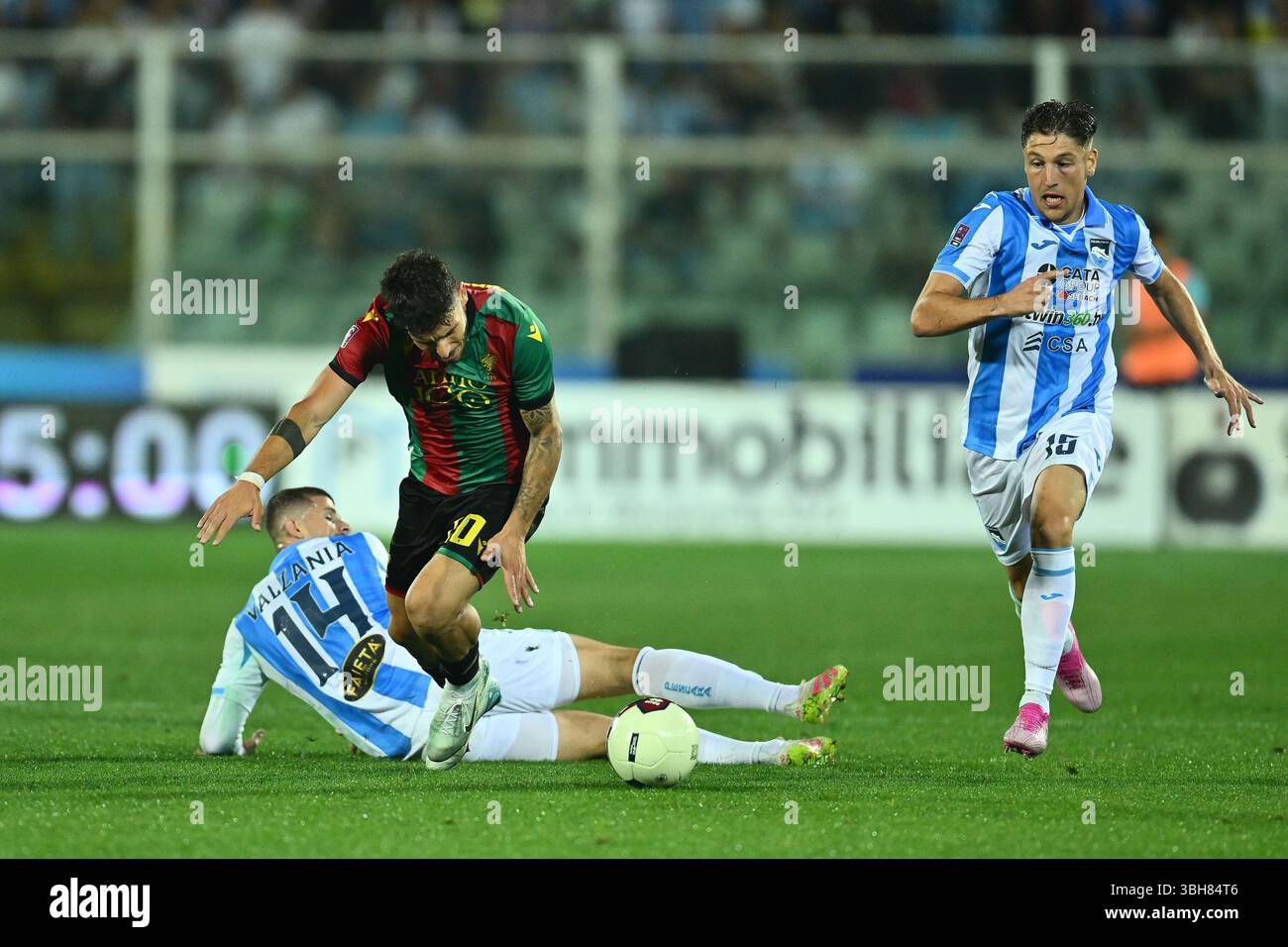Pescara, Italy. June 7, 2025. Emanuele Cicerelli of Ternana Calcio and ...