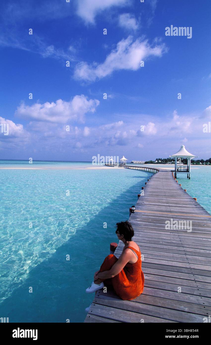 MALDIVES, MEEMU ATOLL Stock Photo - Alamy