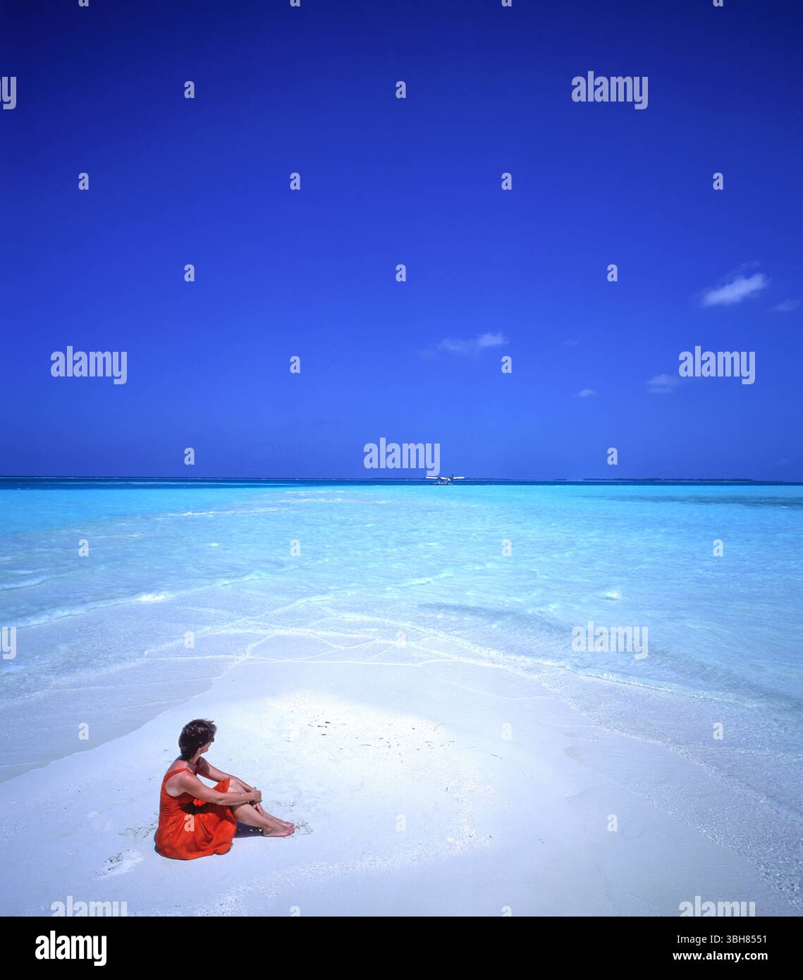 MALDIVES, ATOLL DE MEEMU Stock Photo - Alamy