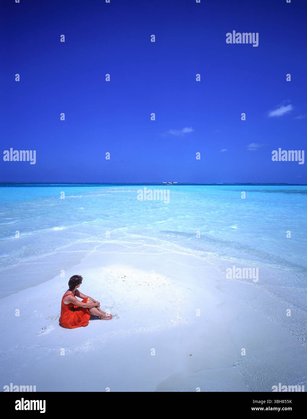 MALDIVES, ATOLL DE MEEMU Stock Photo - Alamy