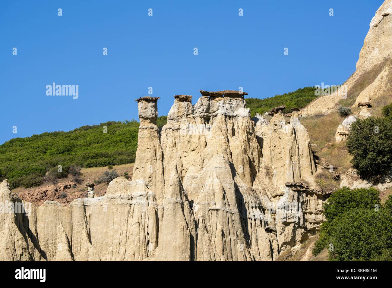 The Geopark area covers 300 km2. The Kula Geopark area is the youngest ...