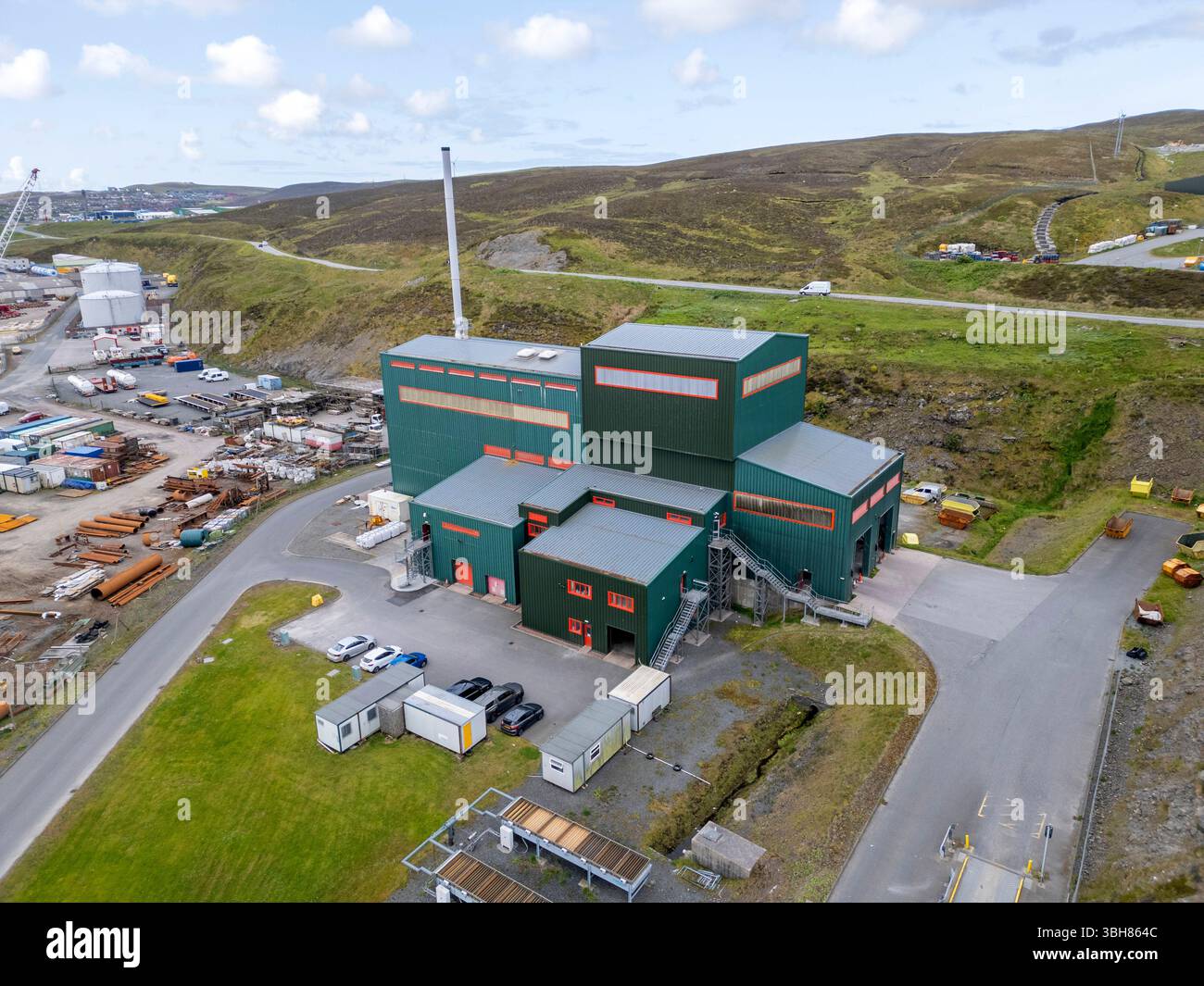 Shetland energy future hi-res stock photography and images - Alamy