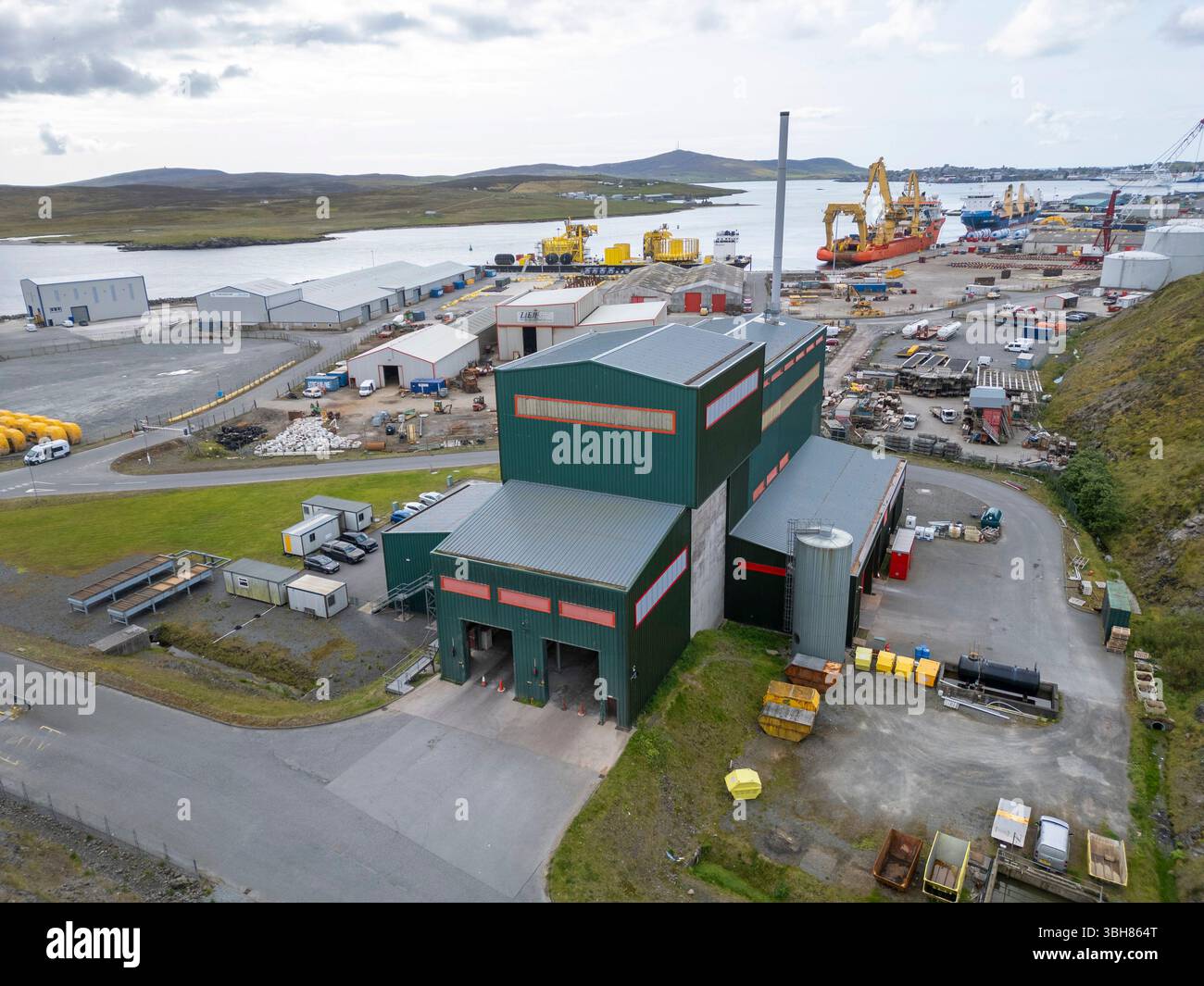 Lerwick District Heating Energy Recovery Plant, Shetland – sustainable ...