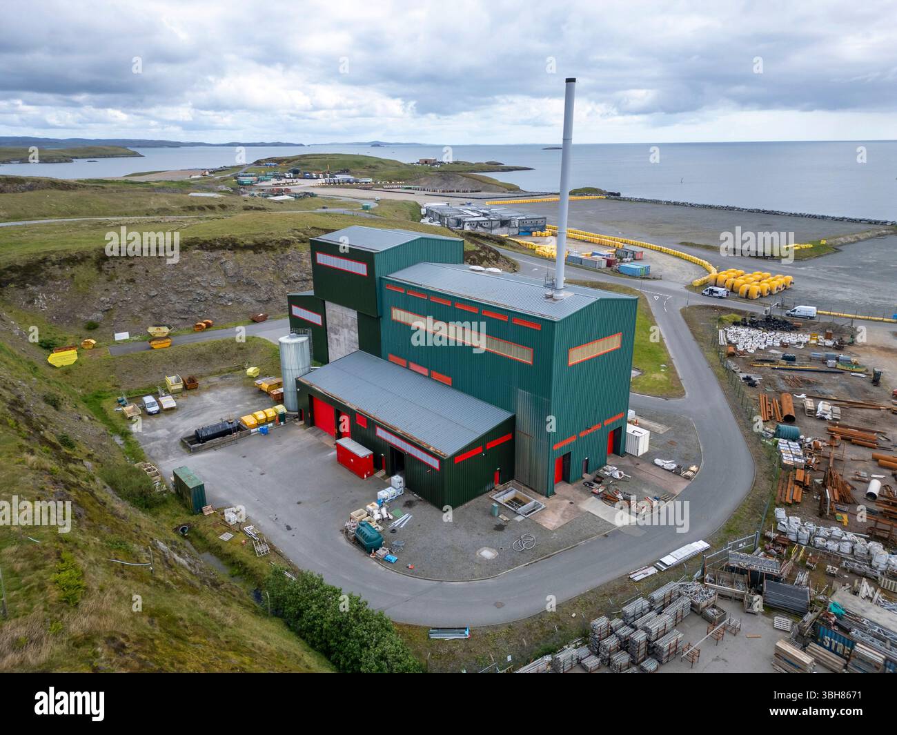 Waste reduction plant hi-res stock photography and images - Alamy