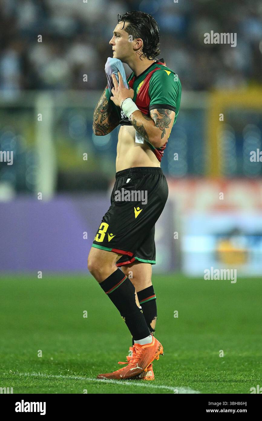 Pescara, Italy. 08th June, 2025. Alessio Maestrelli of Ternana Calcio ...
