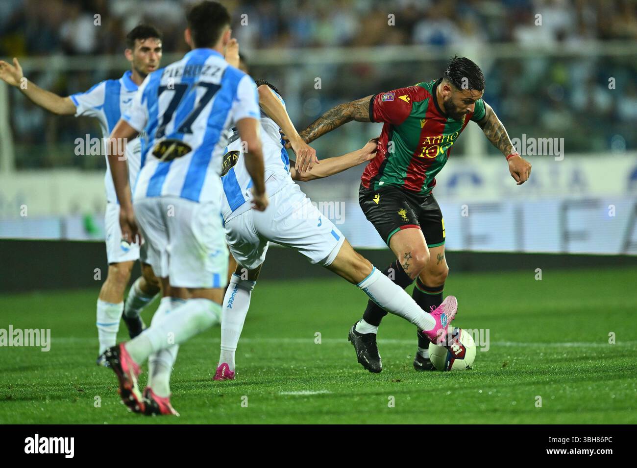 Pescara, Italy. 08th June, 2025. the Serie C NOW Playoffs Match between ...
