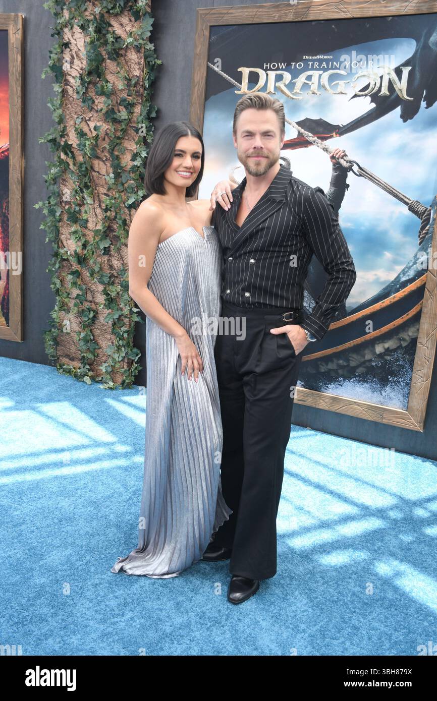 Los Angeles, California, USA 7th June 2025 Dancer Hayley Erbert and ...