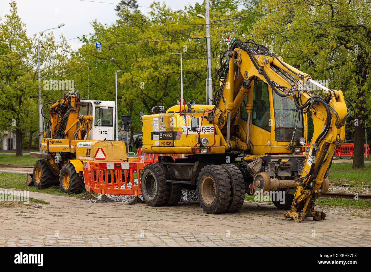 Poland wroclaw april 2025 tram hi-res stock photography and images - Alamy