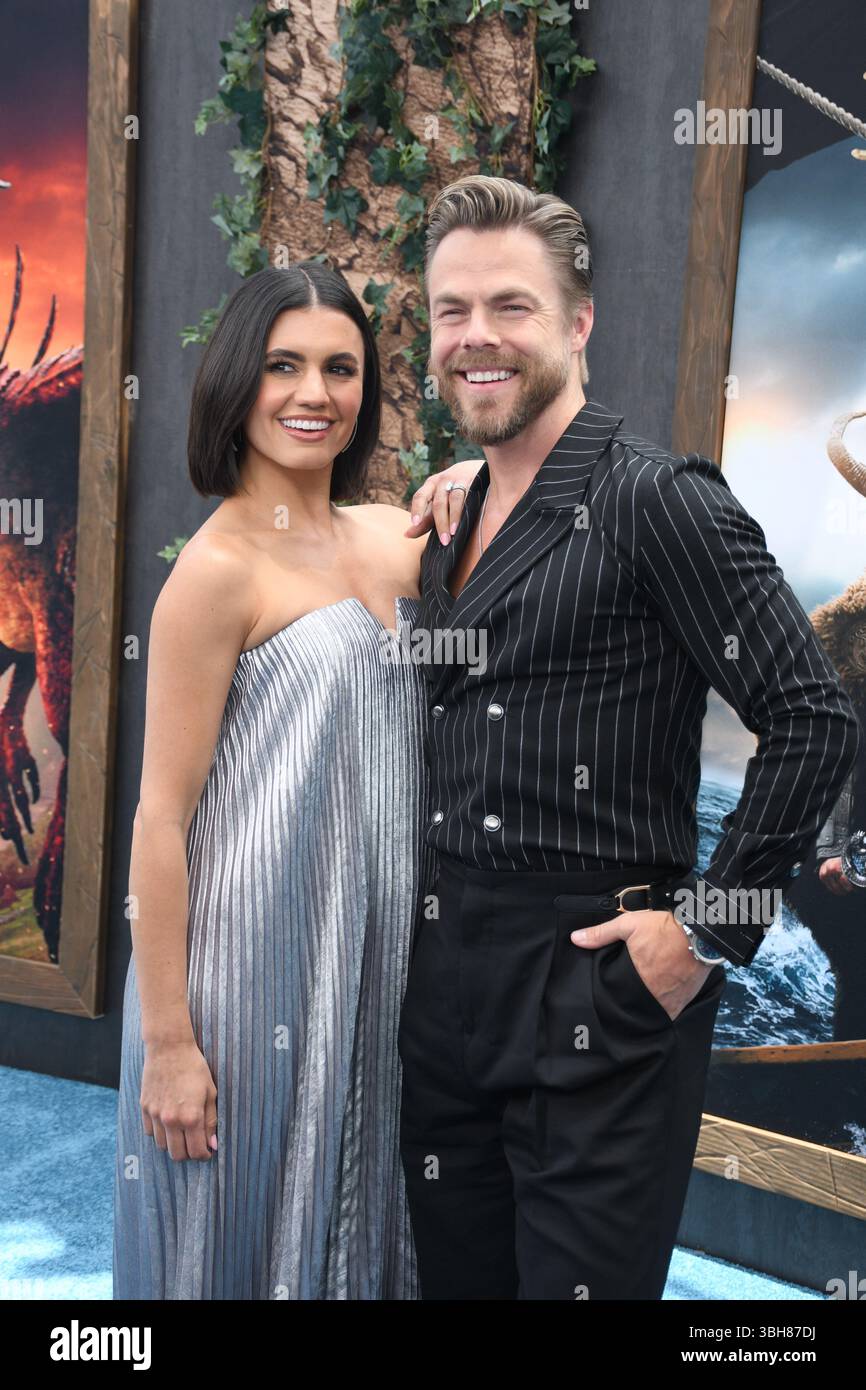 Los Angeles, California, USA 7th June 2025 Dancer Hayley Erbert and ...