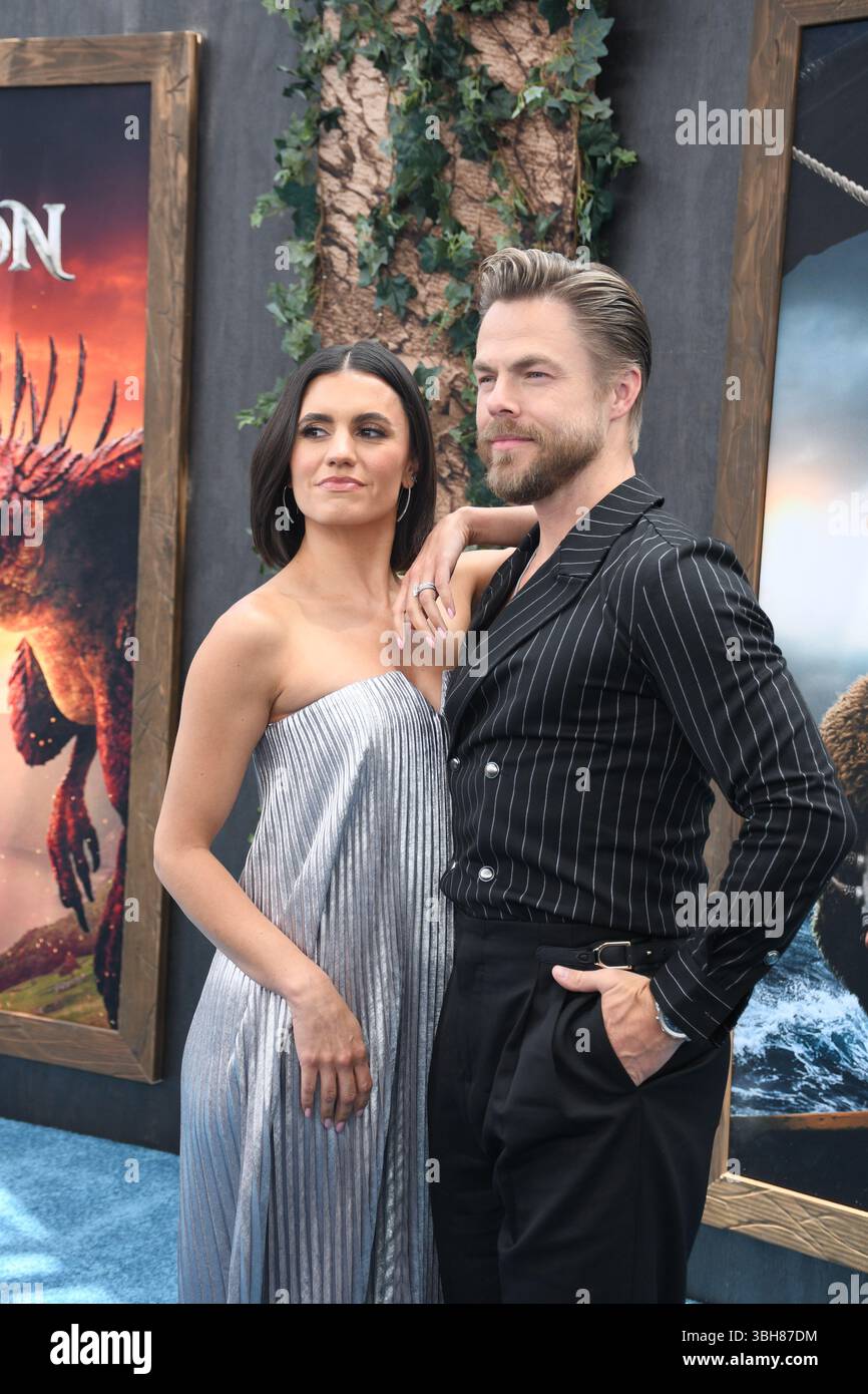 Los Angeles, California, USA 7th June 2025 Dancer Hayley Erbert and ...