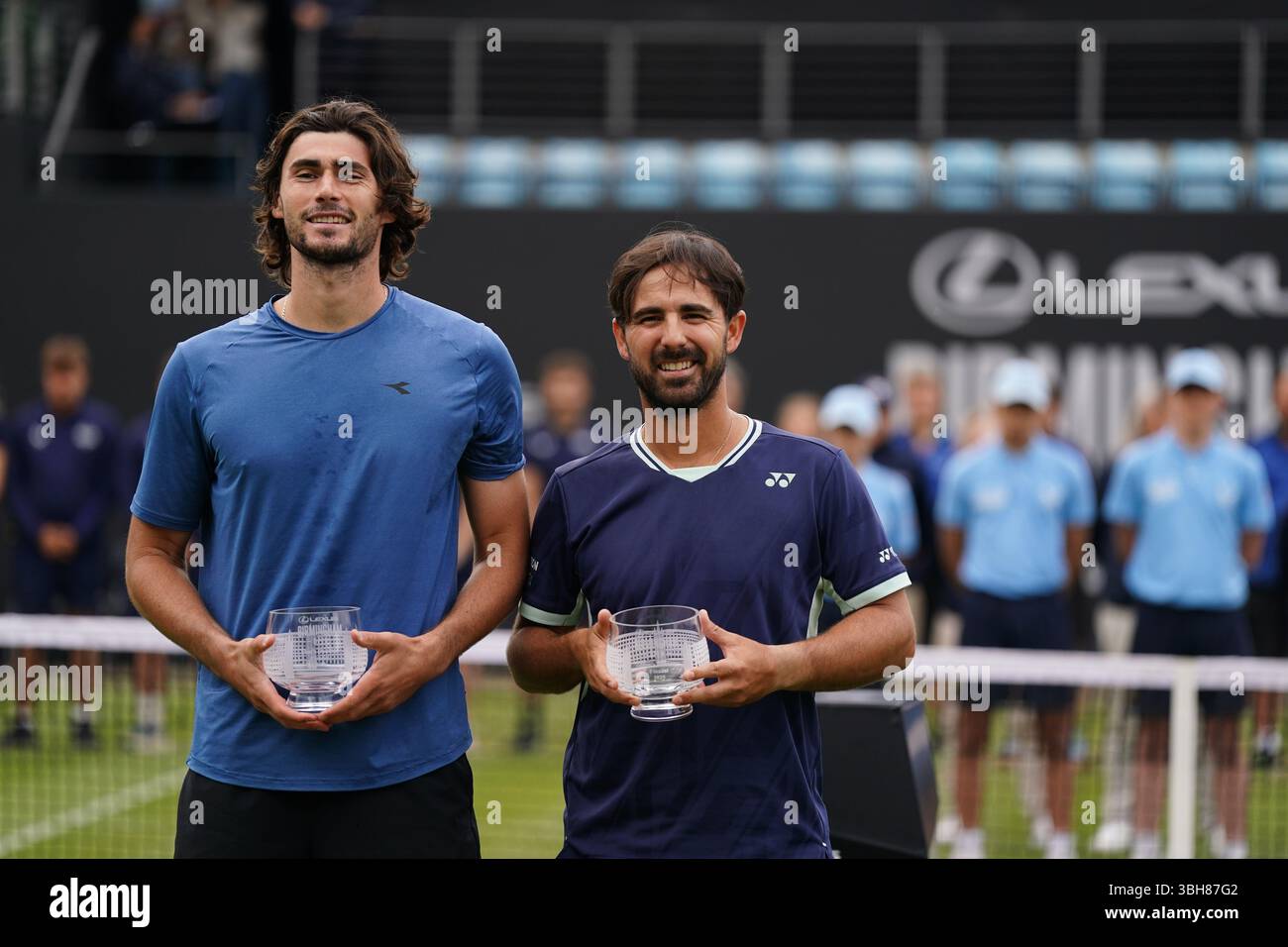 on day seven of the Lexus Birmingham Open at Edgbaston Priory Club ...