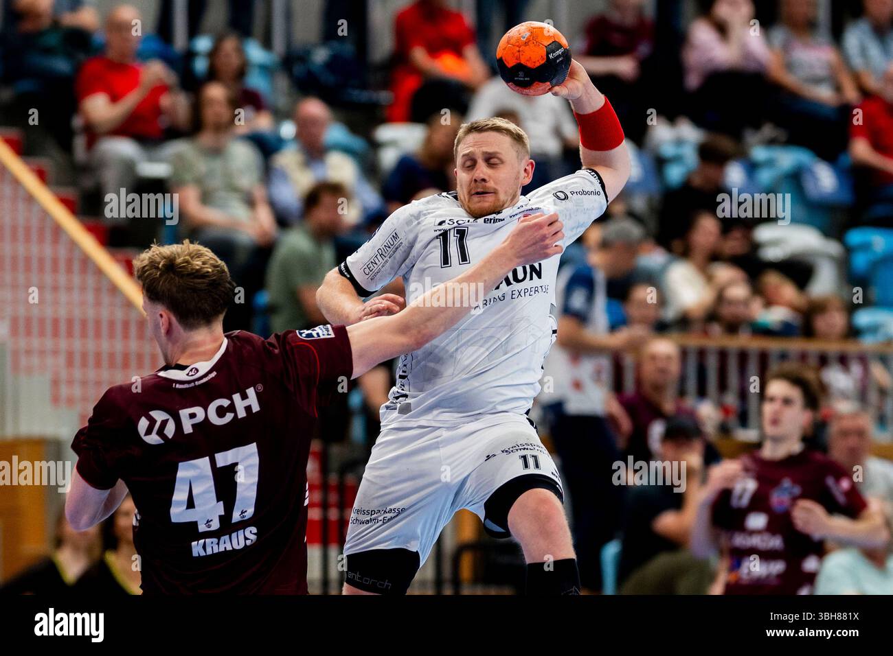 Potsdam, Germany. 08th June, 2025. Handball: Bundesliga, 1st VfL ...