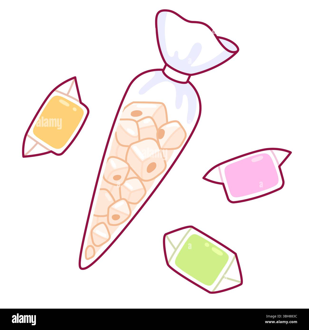 Miodek turecki and Pańska skórka, traditional Polish candy sold on All ...