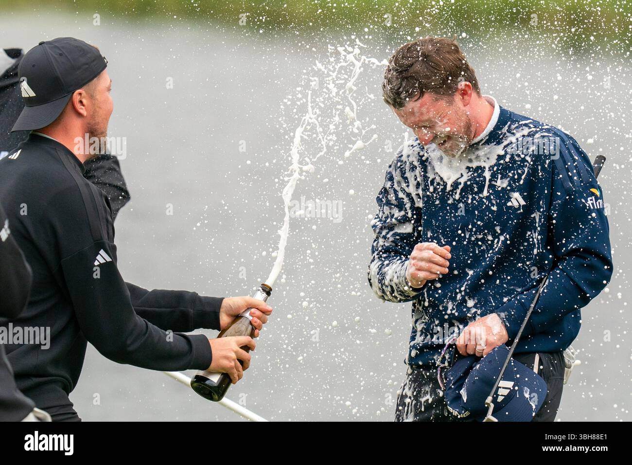 AMSTERDAM, THE NETHERLANDS - JUNE 8: Connor Syme of Scotland winner of ...