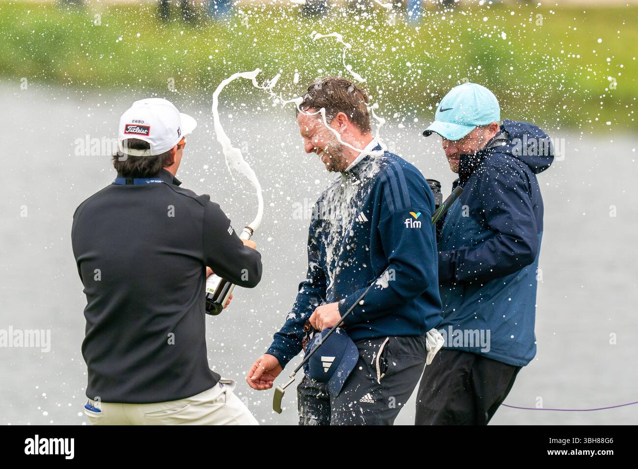 AMSTERDAM, THE NETHERLANDS - JUNE 8: Connor Syme of Scotland winner of ...
