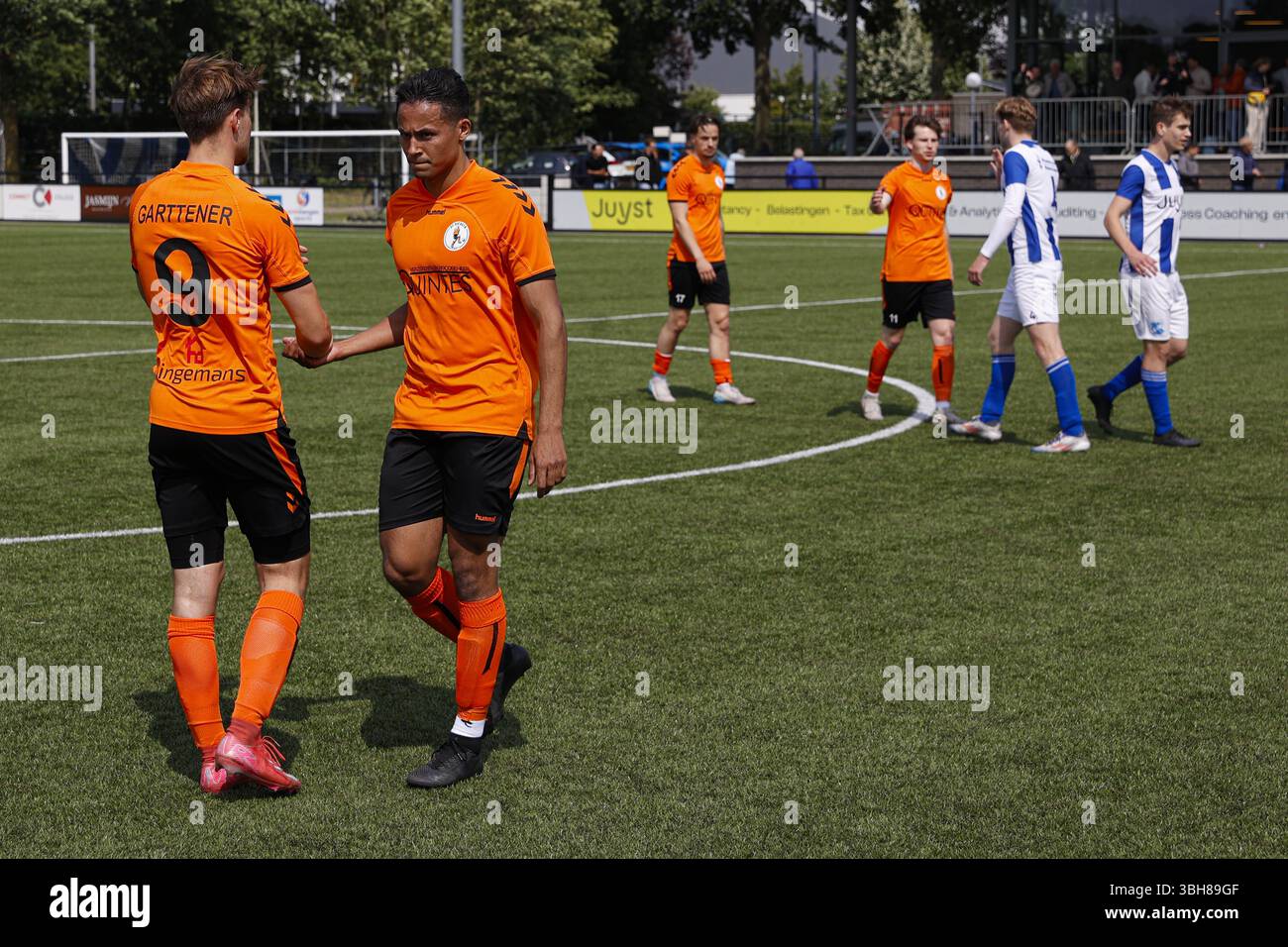 Echt, Netherlands. 08th June, 2025. ECHT, 08-06-2025, Sportpark In de ...