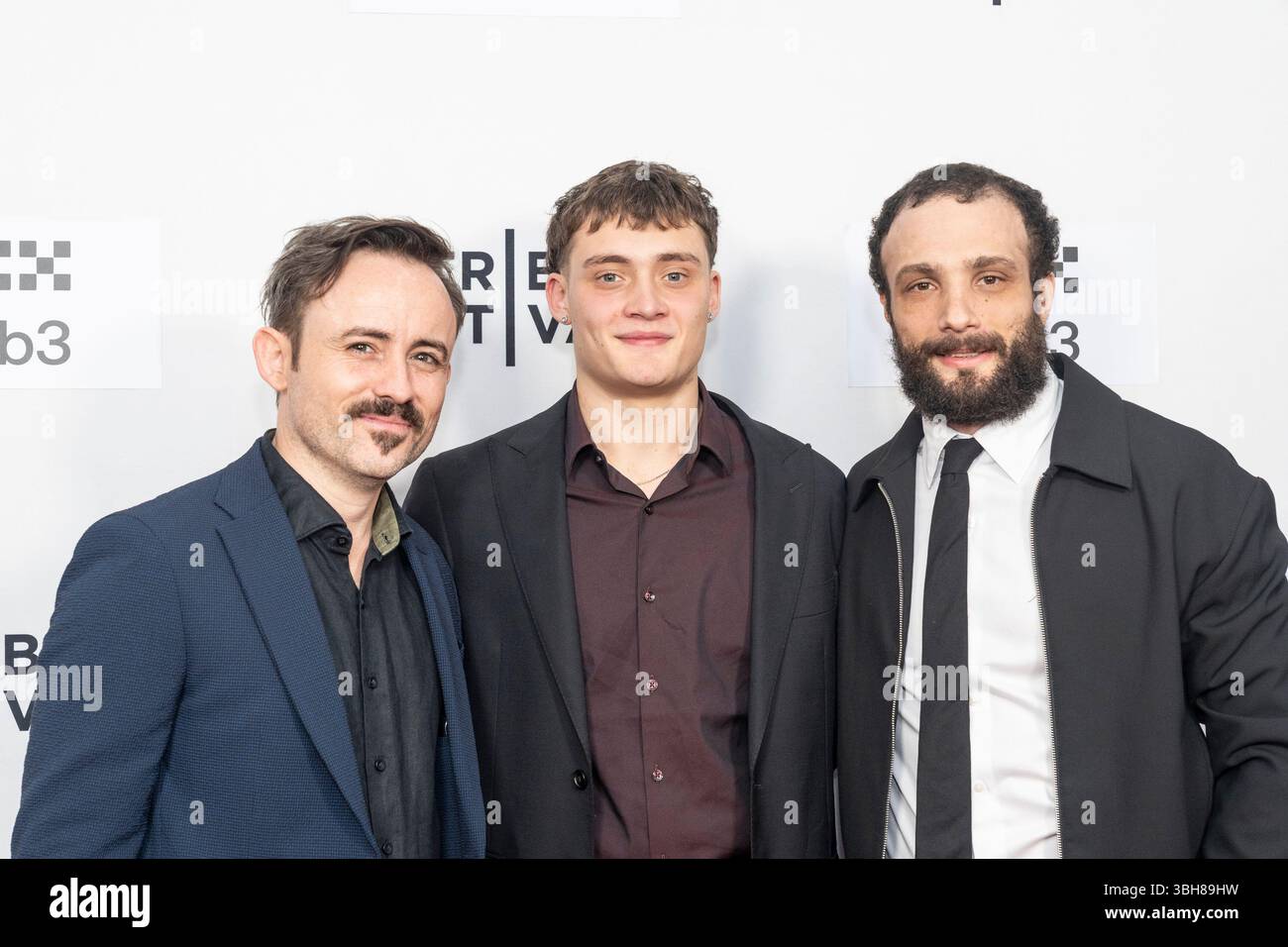 Charles Williams, Vincent Miller, Cosmo Jarvis attend premiere of movie ...