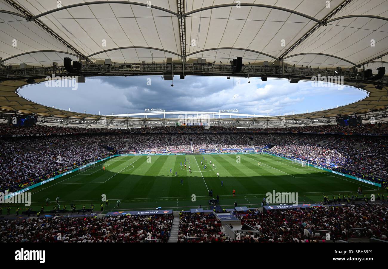 08 June 2025, Baden-Württemberg, Stuttgart: Soccer: Nations League A ...