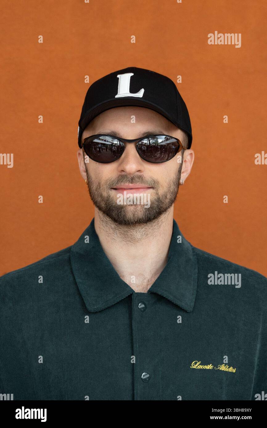 Squeezie at Village for Men's Final during the 2025 French Open at ...