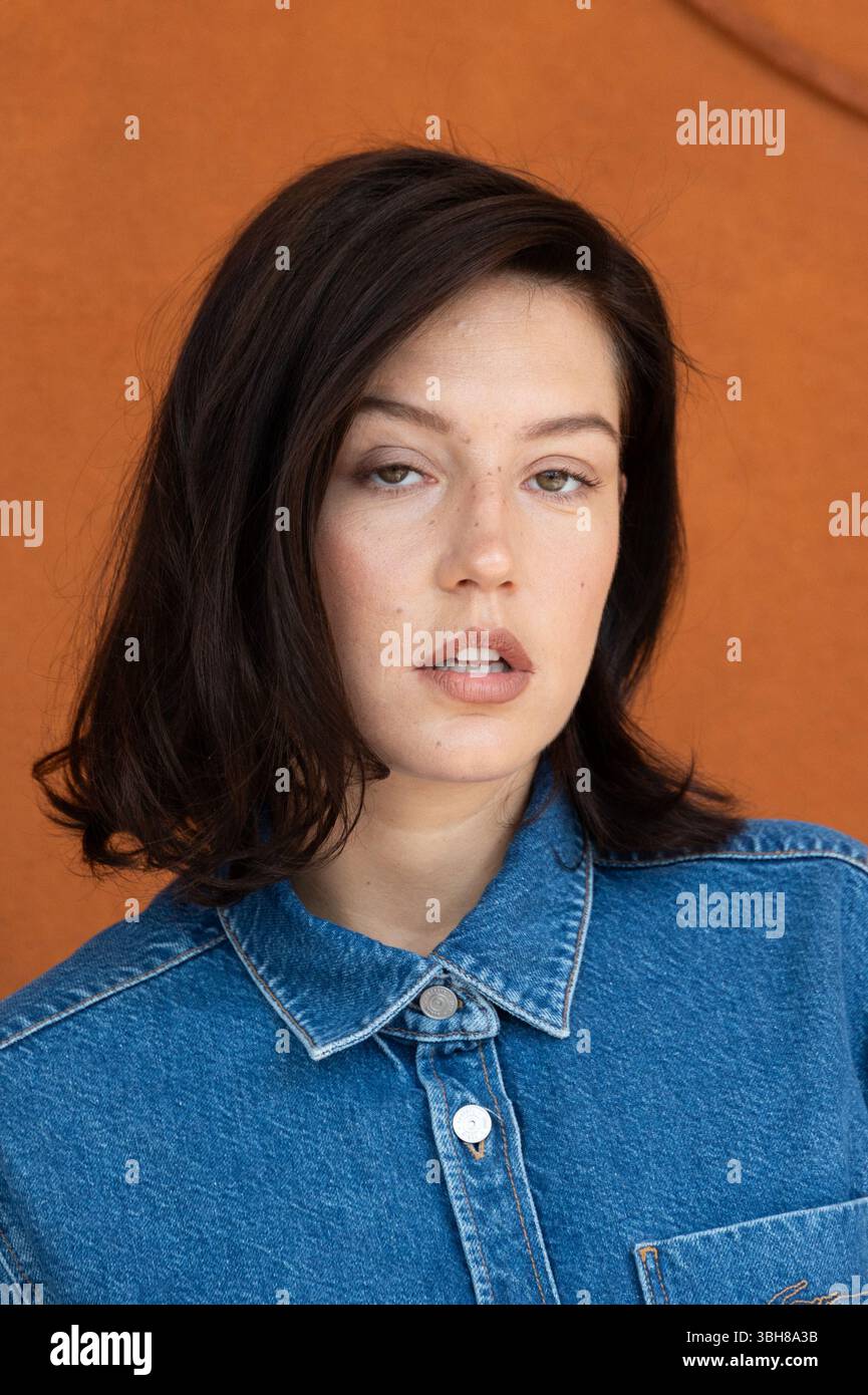 Adele Exarchopoulos at Village for Men's Final during the 2025 French ...