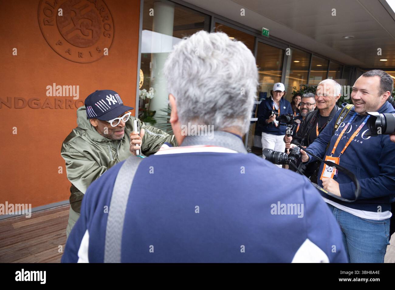 Paris, France. 11th Feb, 2025. Spike Lee at Village for Men's Final ...