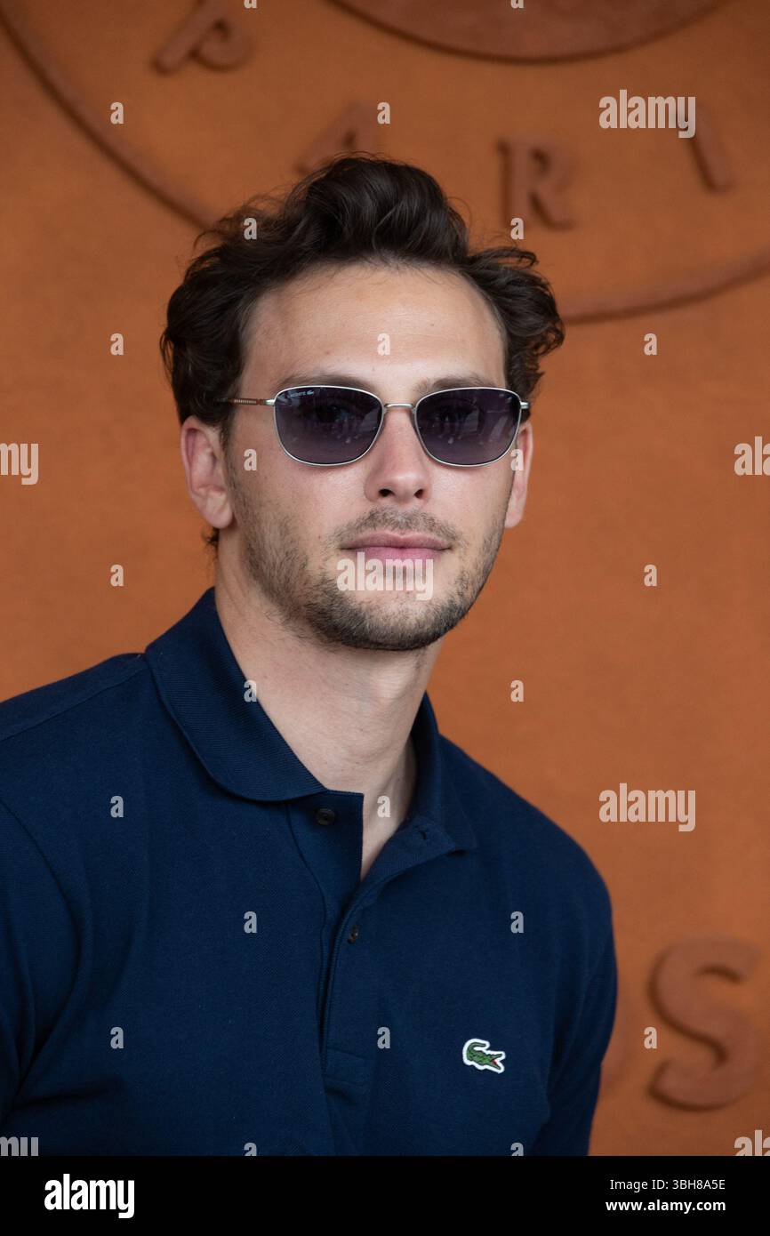 Cooper Koch at Village for Men's Final during the 2025 French Open at ...