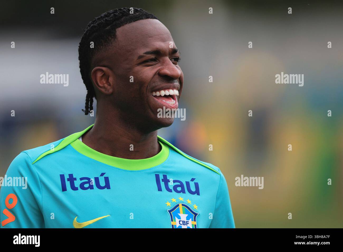 SP - SAO PAULO - 06/08/2025 - BRAZIL, TRAINING - Vini Jr. player of ...