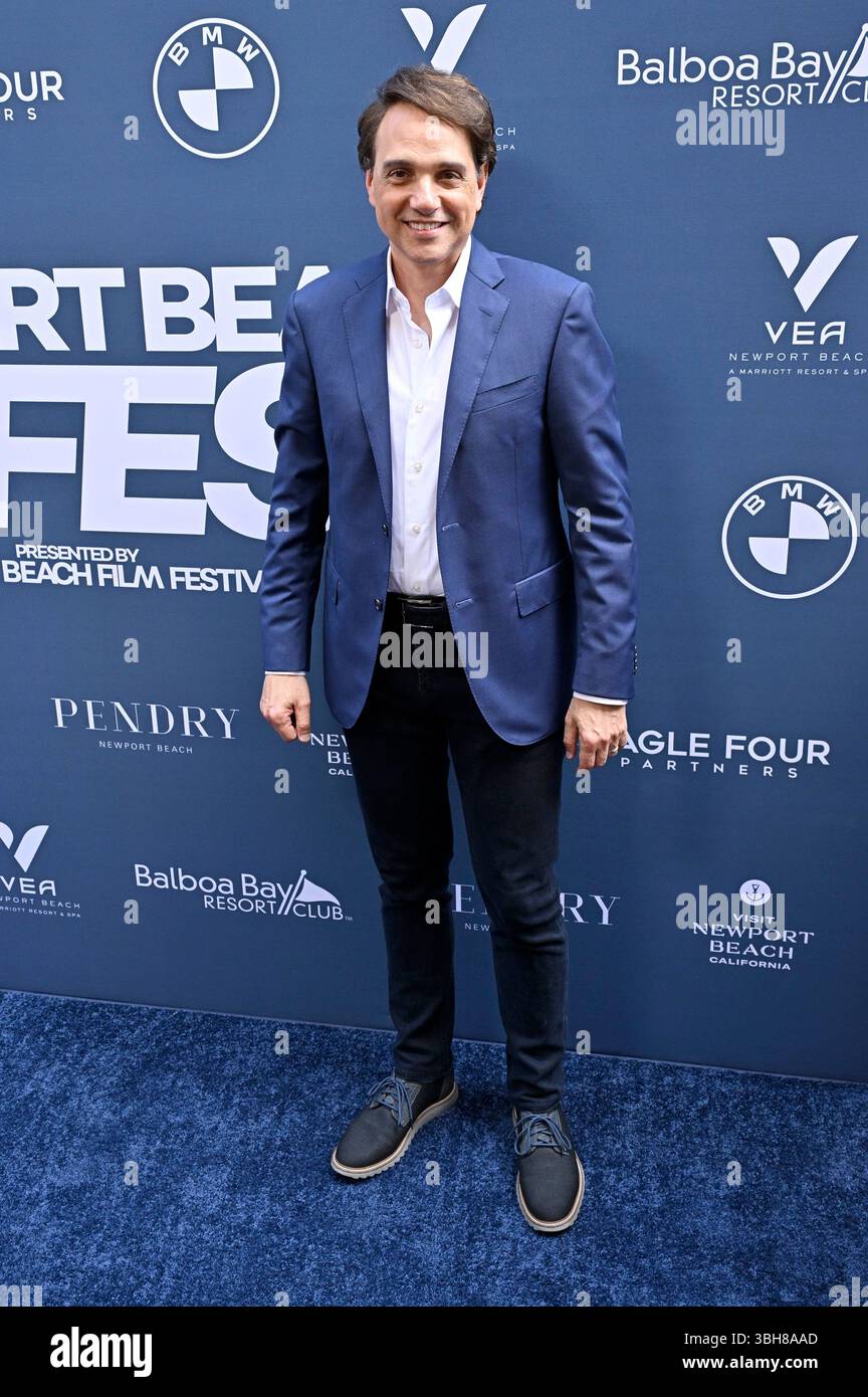 Ralph Macchio beim 'Cobra Kai' Event auf dem Newport Beach TV Fest im ...