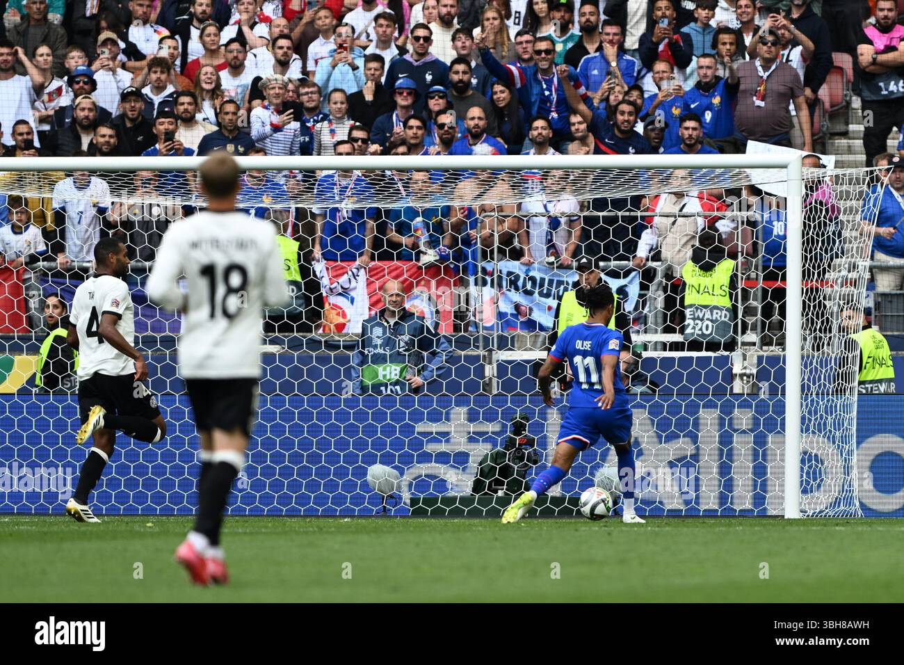 Stuttgart, Germany. 08th June, 2025. Soccer: Nations League A, Germany ...