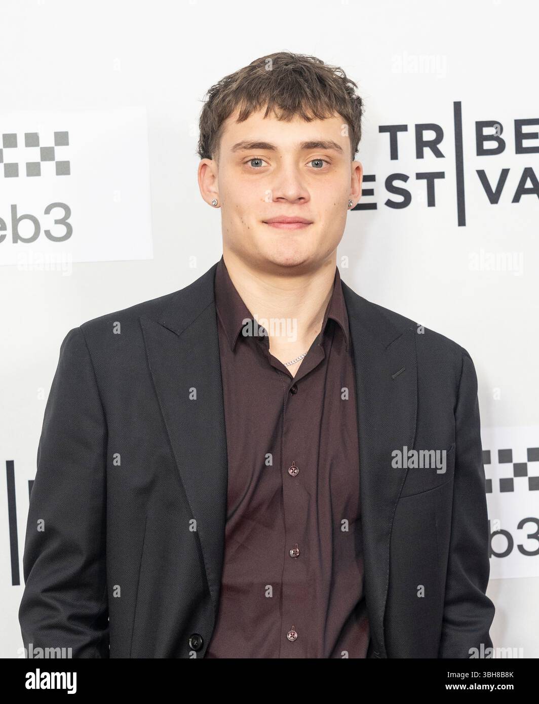 New York, USA. 07th June, 2025. Vincent Miller attends premiere of ...