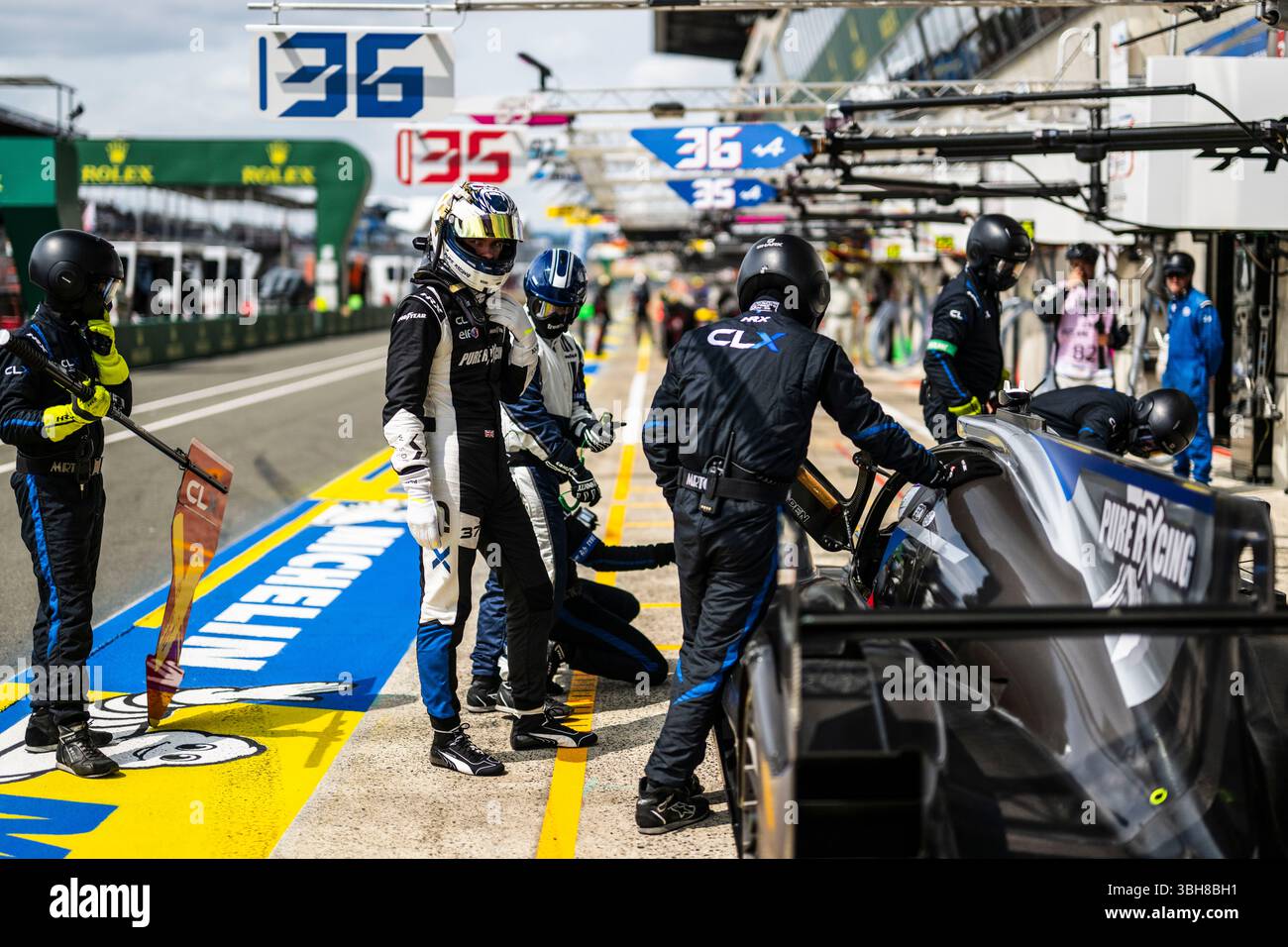 BLOMQVIST Tom (gbr), CLX Pure Rxcing, Oreca 07 - Gibson, #37, LMP2 ...