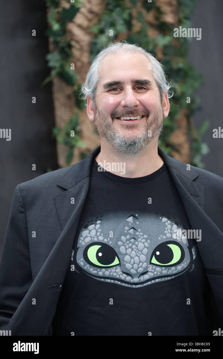 June 7, 2025, Los Angeles, California, USA: Adam Siegel at the Premiere ...