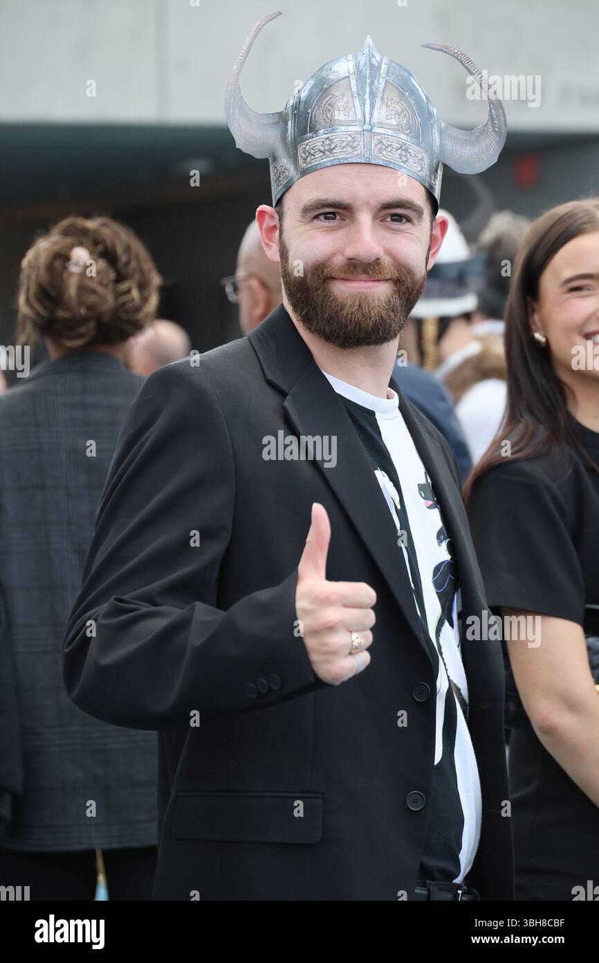 June 7, 2025, Los Angeles, California, USA: Connor Tomlinson at the ...
