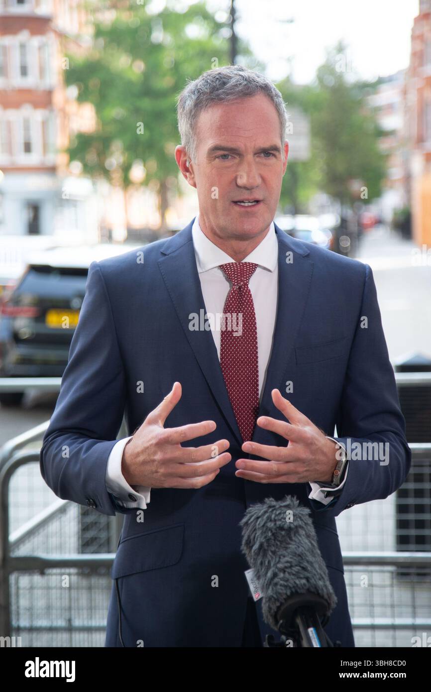 London, United Kingdom. June 08 2025. Science, Innovation and ...