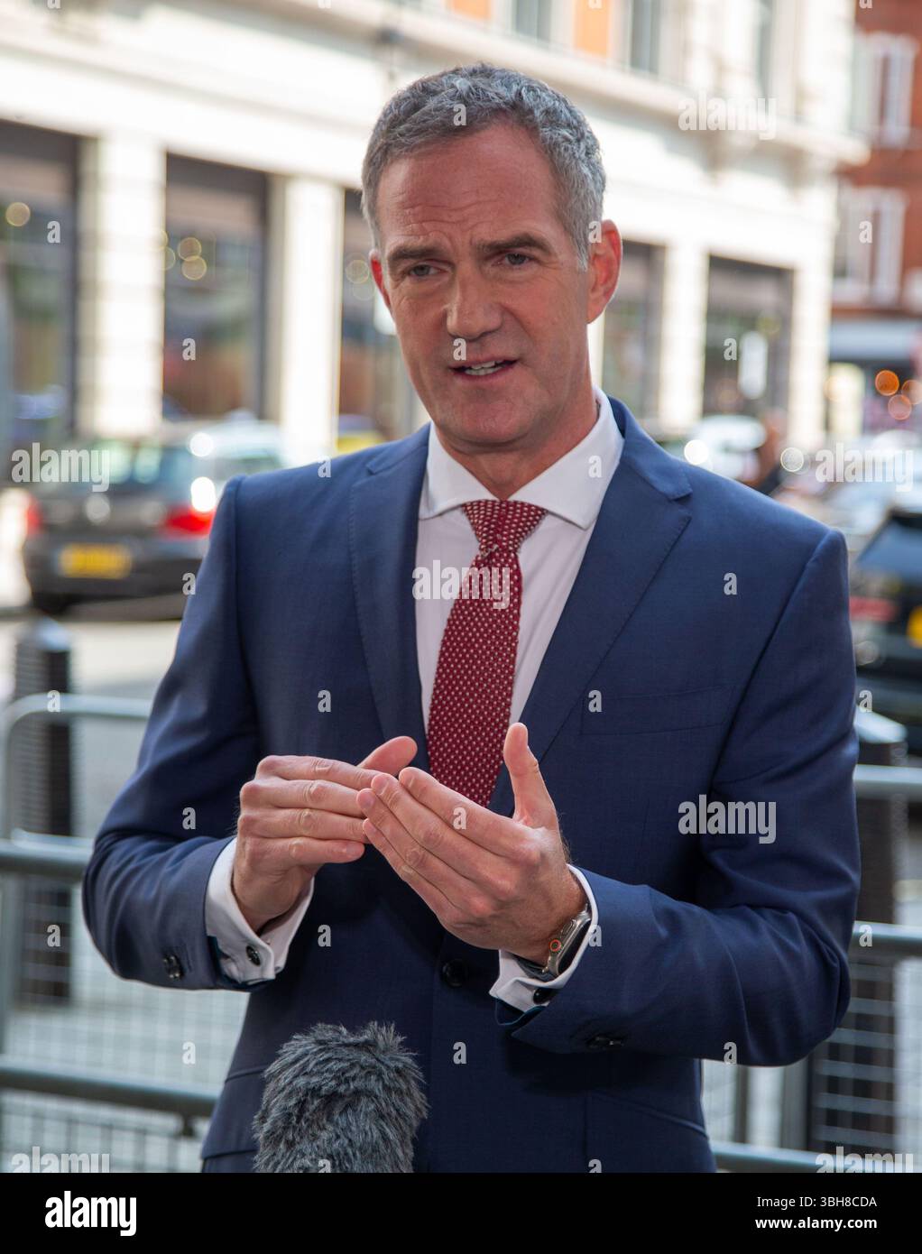 London, United Kingdom. June 08 2025. Science, Innovation and ...