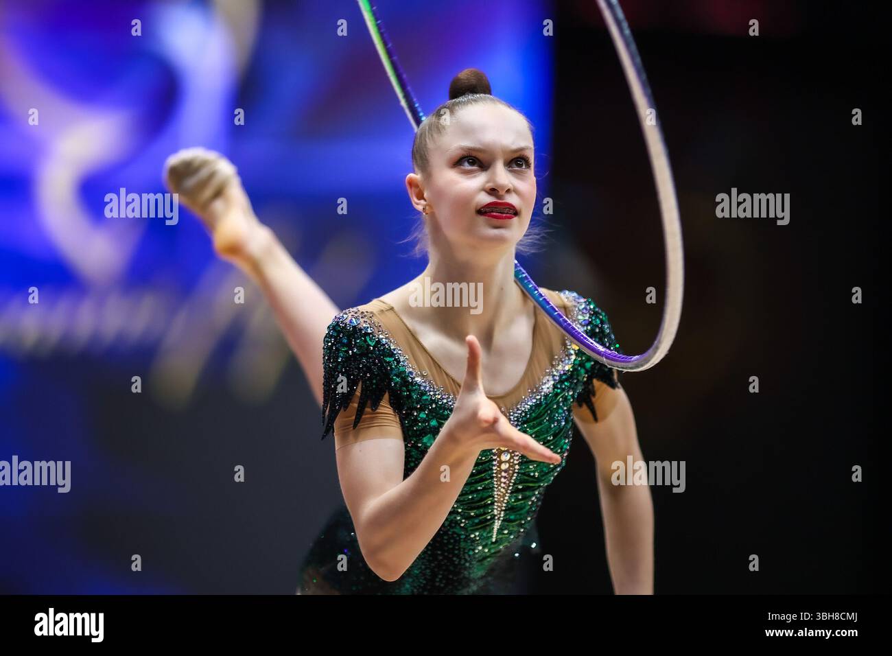 Meital Maayan Sumkin (Israel) at apparatus finals; 41st European ...