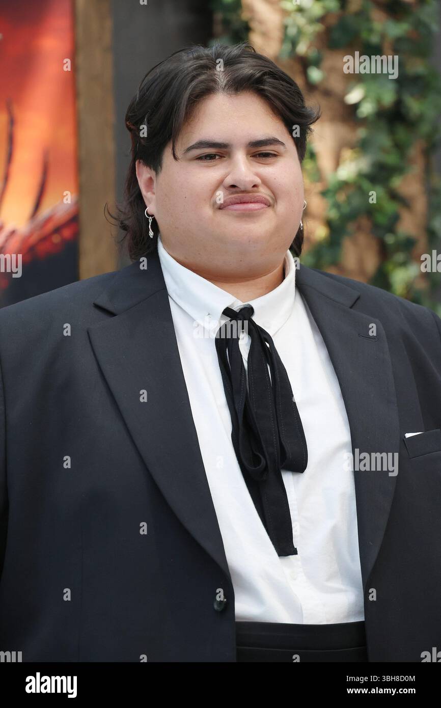June 7, 2025, Los Angeles, California, USA: Julian Dennison at the ...